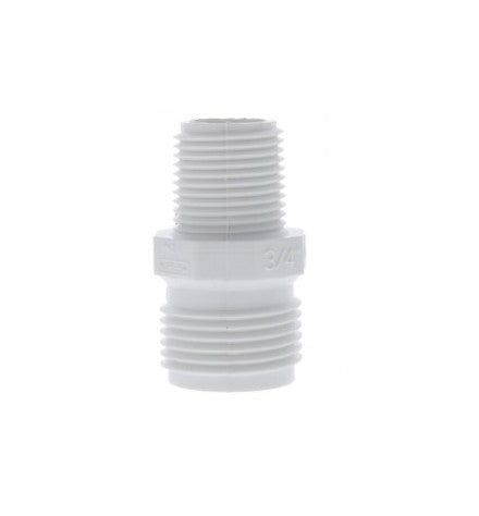Hose Nipples 3/4" MHT X 1/2"MIPT [PVC] – Onsite Supply House