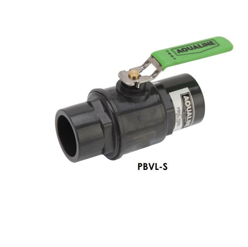 AQUALINE SCH.80 PVC BALL VALVES (SLIP & THREAD) – Onsite Supply House