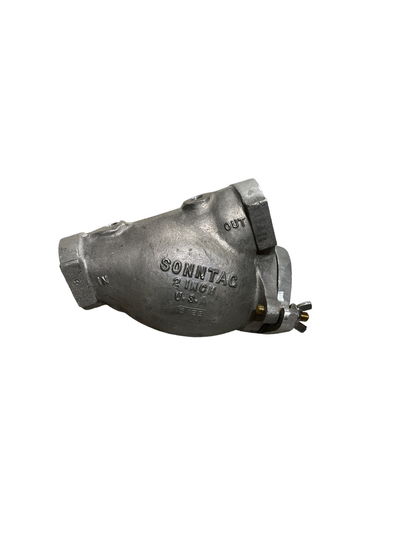 SONNTAG WYE STRAINER W/O SCREEN – Onsite Supply House