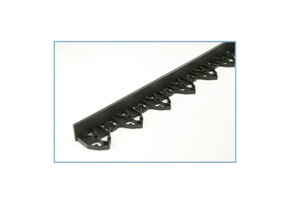 Heavy Duty Plastic Edging [Restraint] x 8' long – Onsite Supply House